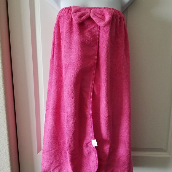 natural | Other | Microfiber Lady Wrap Spa Towel Pink Color | Poshmark
